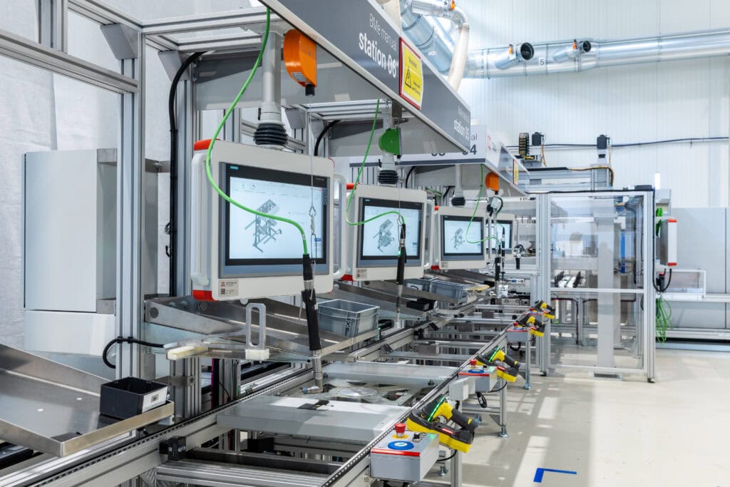 Li-Ion battery assembly lines for energy storage systems