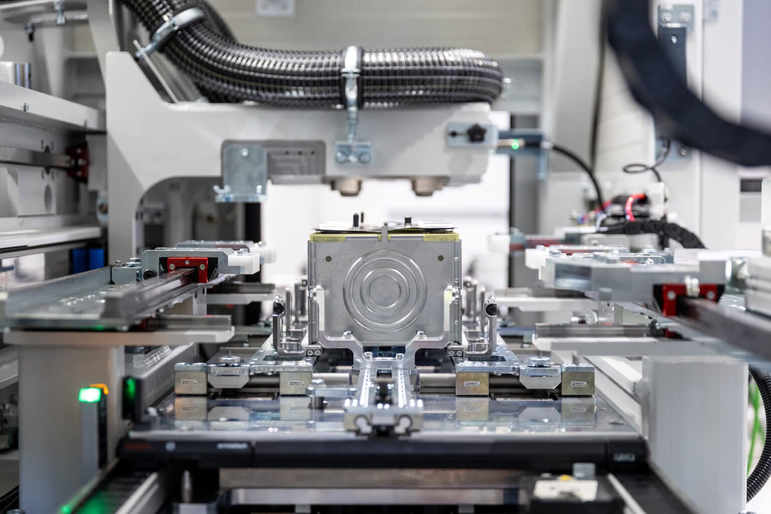 Li-Ion battery assembly lines for energy storage systems