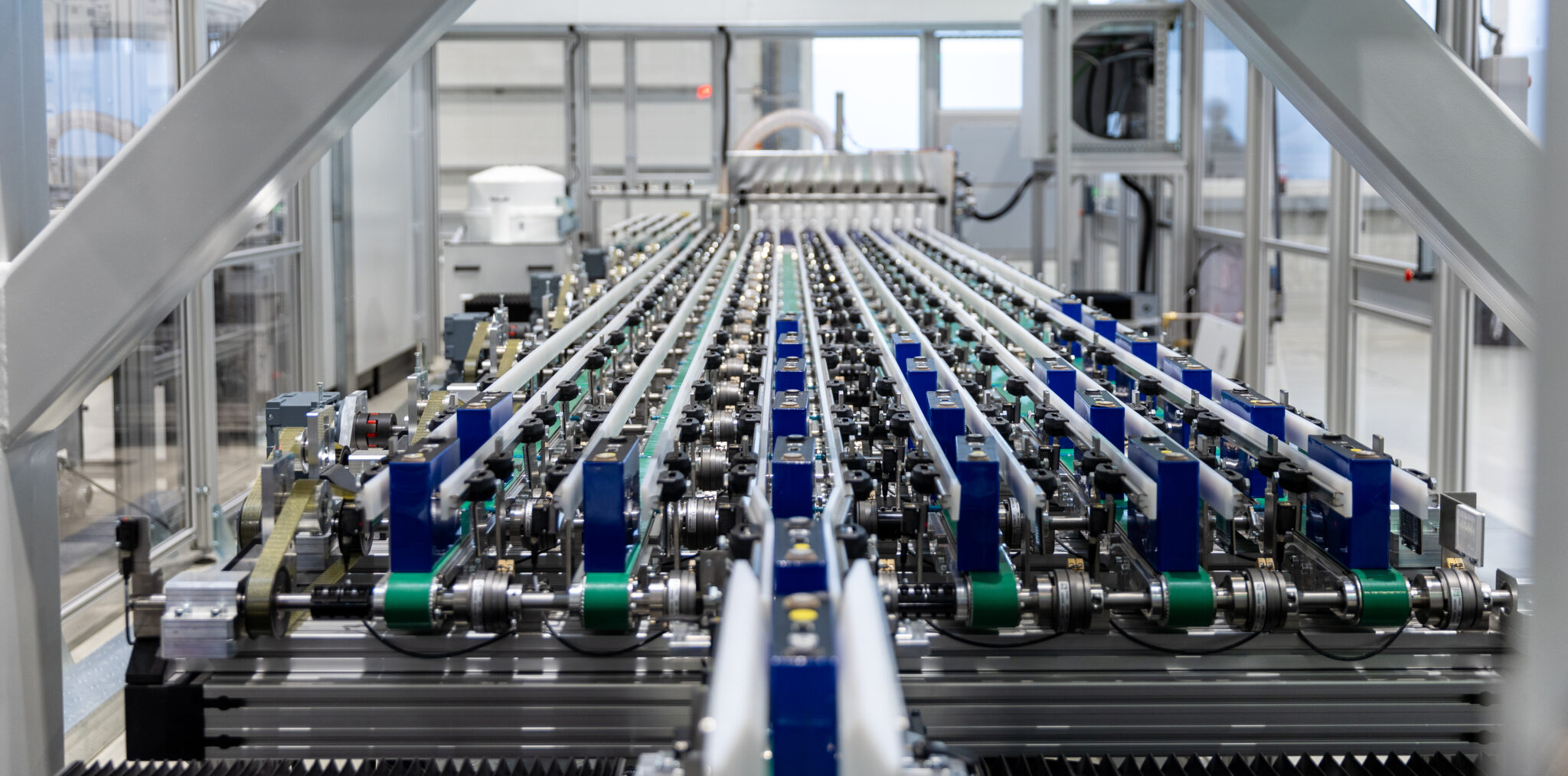 lithium-ion battery production lines