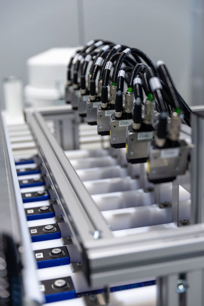 Li-Ion battery assembly lines for energy storage systems