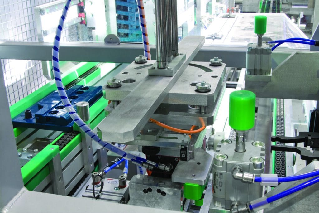 final assembly of lead-acid batteries