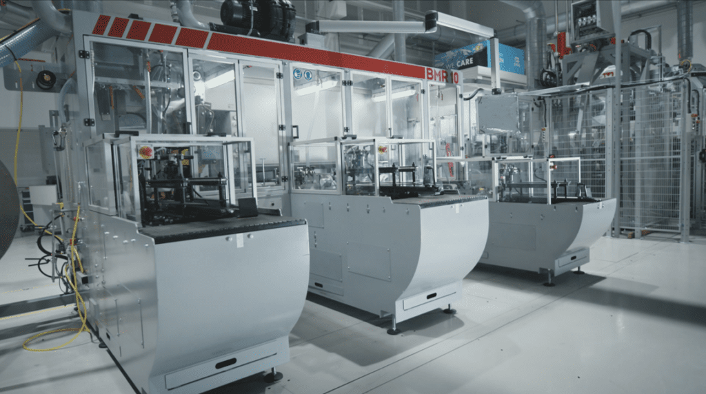 enveloping/wrapping & stacking - Rosendahl Nextrom