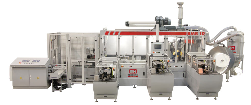 enveloping/wrapping & stacking - Rosendahl Nextrom