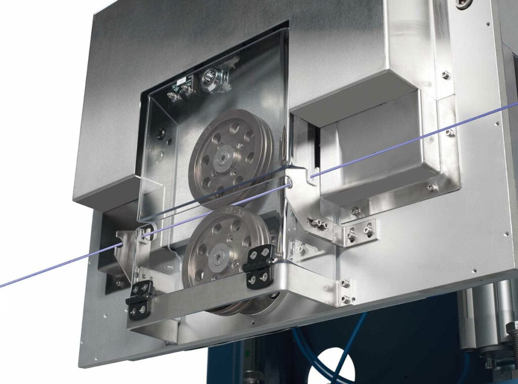 machines for fiber optical cable production - Rosendahl Nextrom