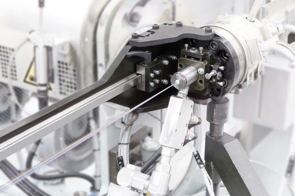 Extrusion crossheads for cable & wire production