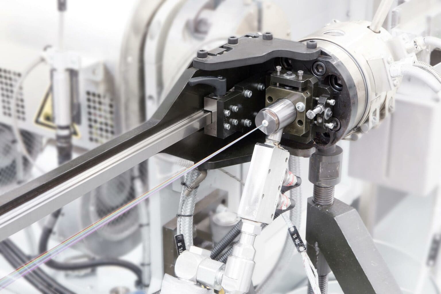 Extrusion crossheads for cable & wire production