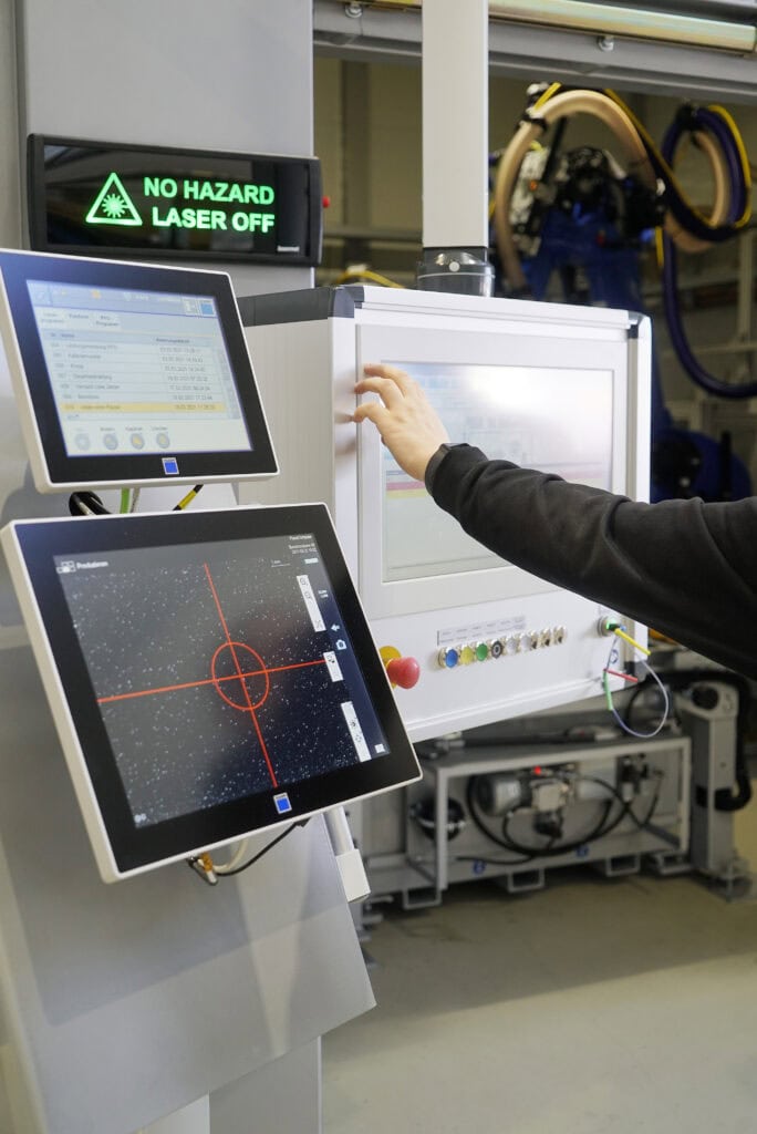 lithium-ion cell welding in battery production