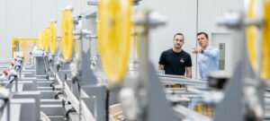 SZ stranding line - Rosendahl Nextrom