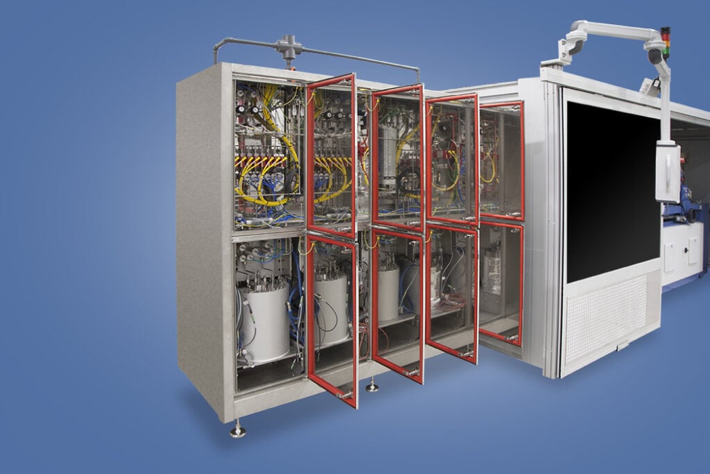 MCVD preform equipment for specialty fibers