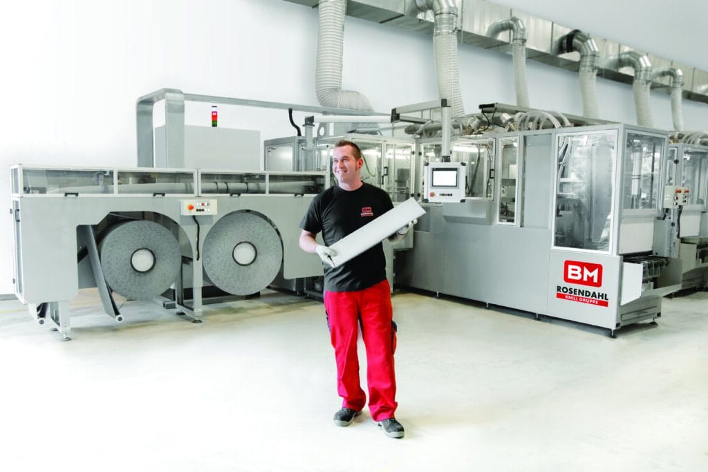 sleeving and stacking machines