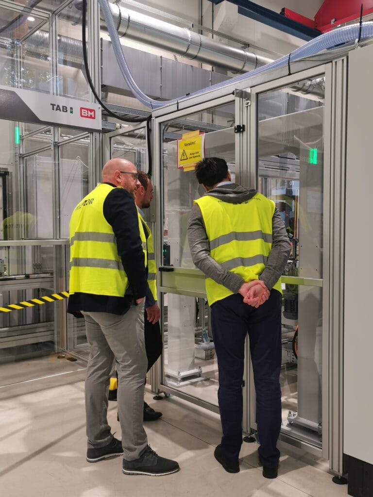 lithium-ion battery production lines
