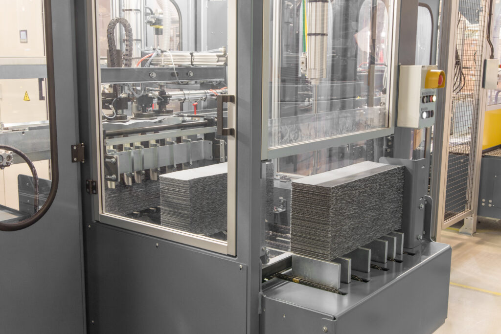 sleeving and stacking machines