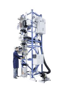 Production equipment for specialty preform & specialty fiber