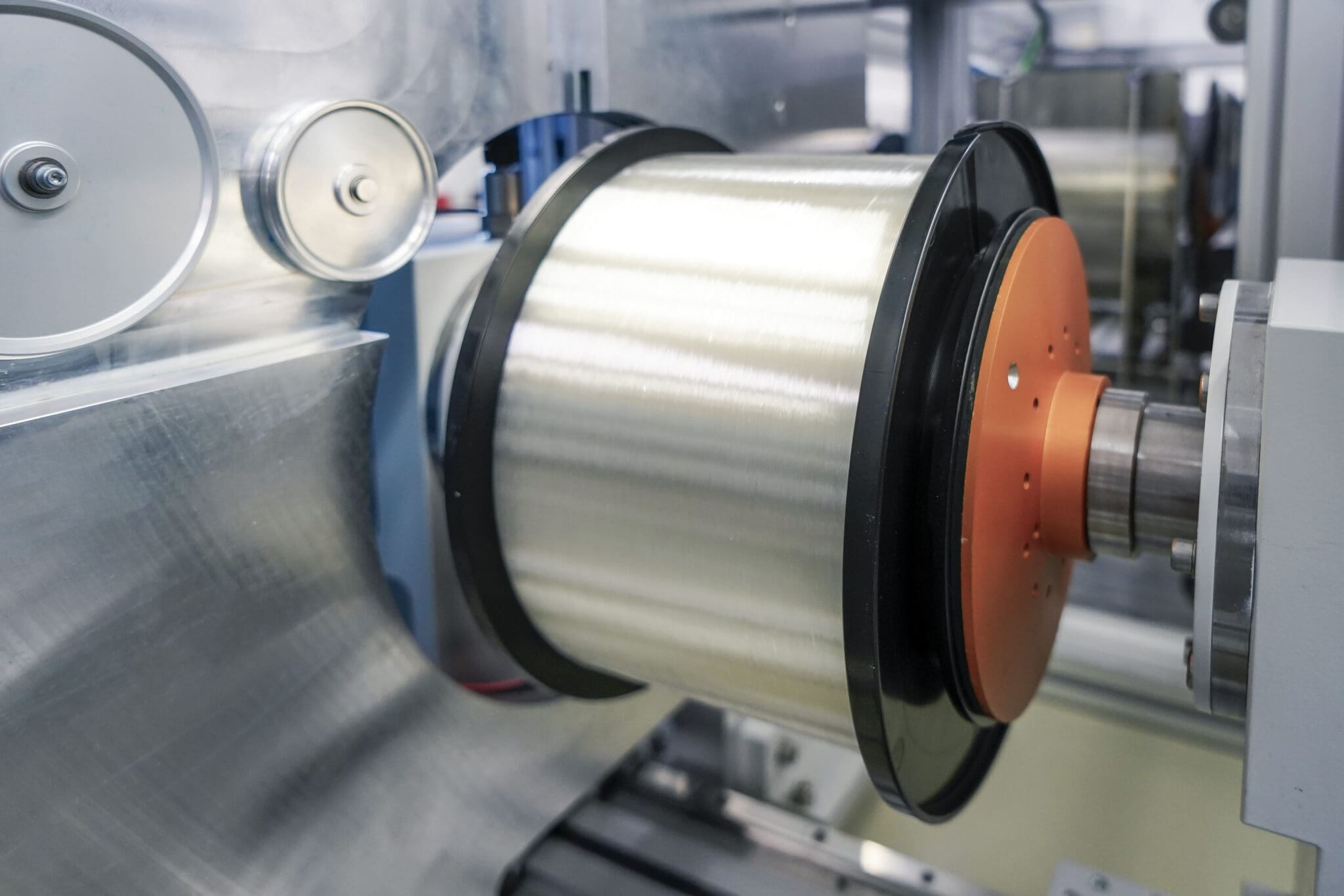 automating optical fiber proof testing and coloring - Rosendahl Nextrom