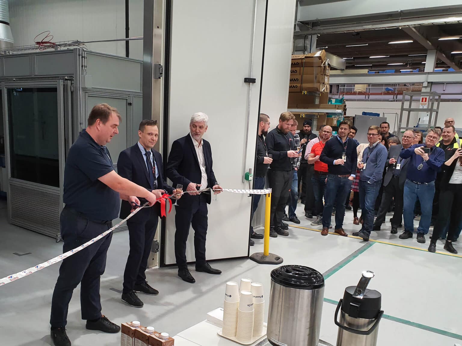 VAD and OVD preform manufacturing - Rosendahl Nextrom