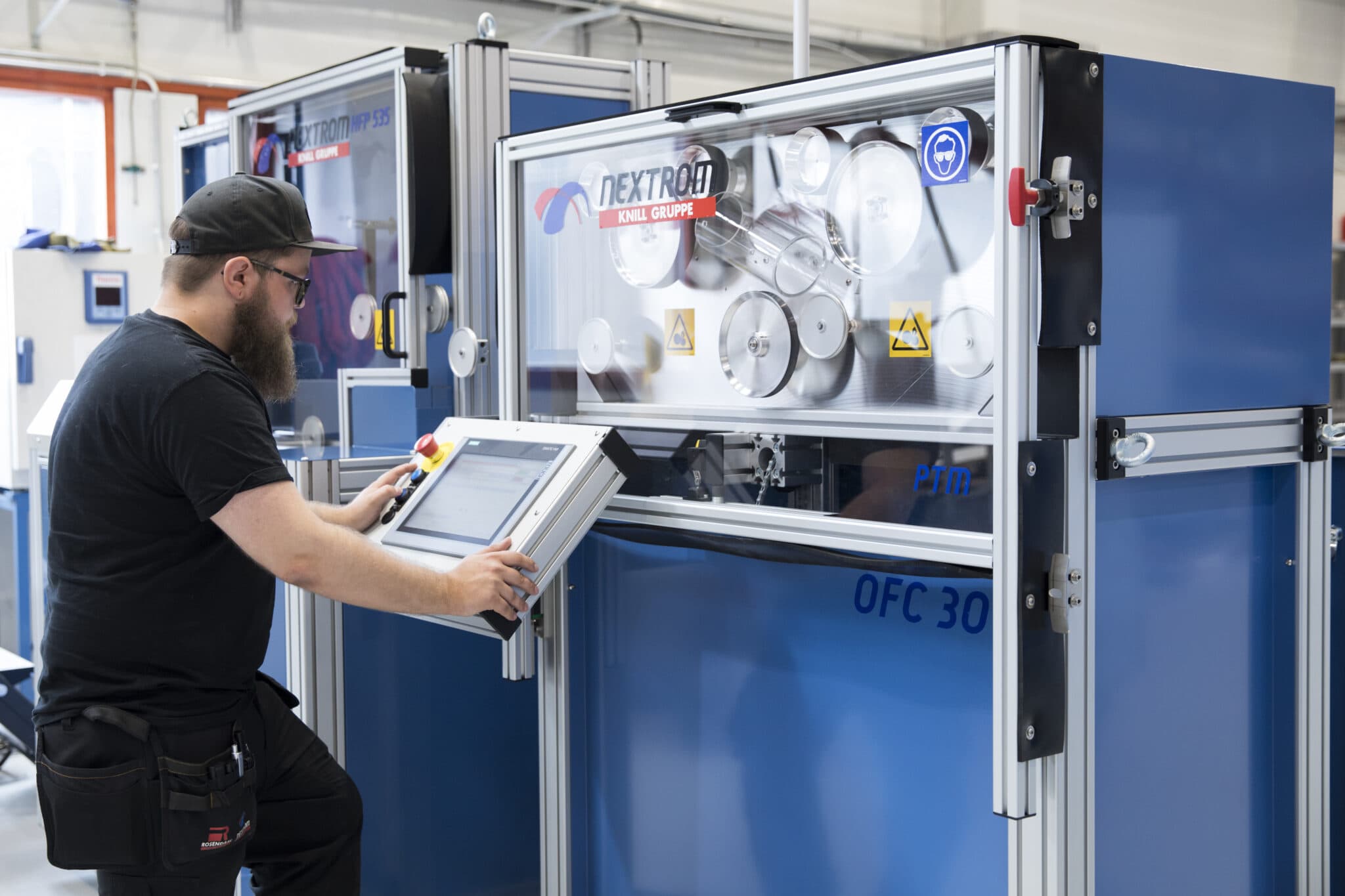 Telecom Preform & Fiber - Rosendahl Nextrom