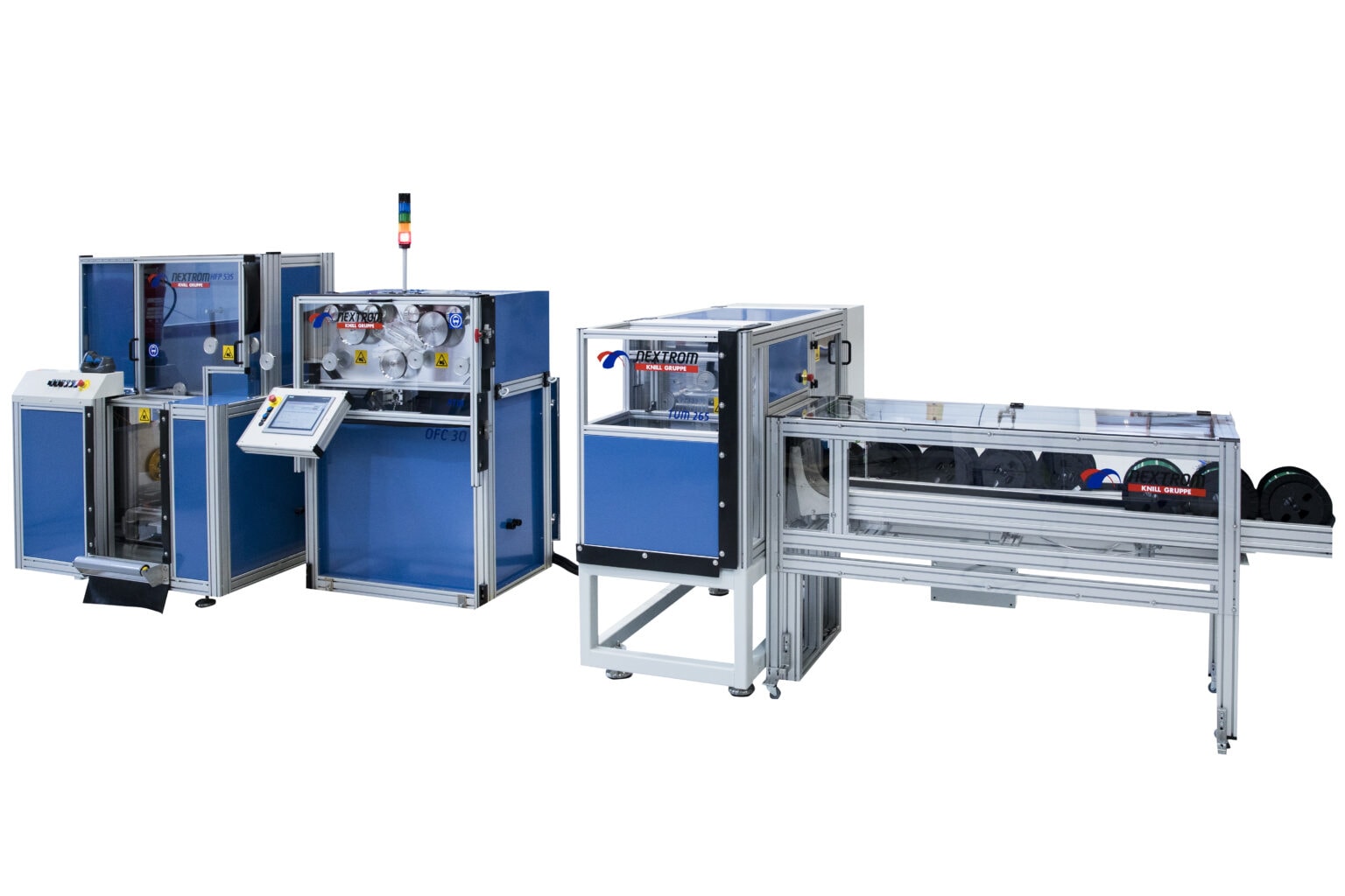 Telecom Preform & Fiber - Rosendahl Nextrom