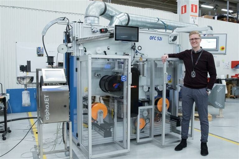 Telecom Preform & Fiber - Rosendahl Nextrom