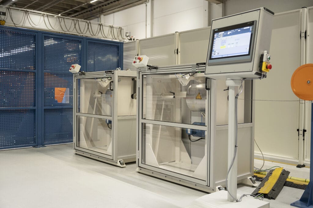 produce rollable ribbon bundles with OFC 79 - Rosendahl Nextrom