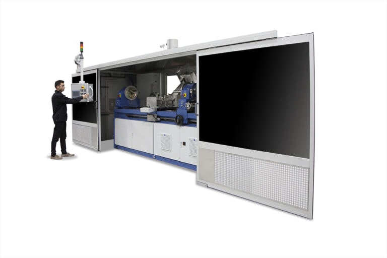 Production equipment for specialty preform & specialty fiber