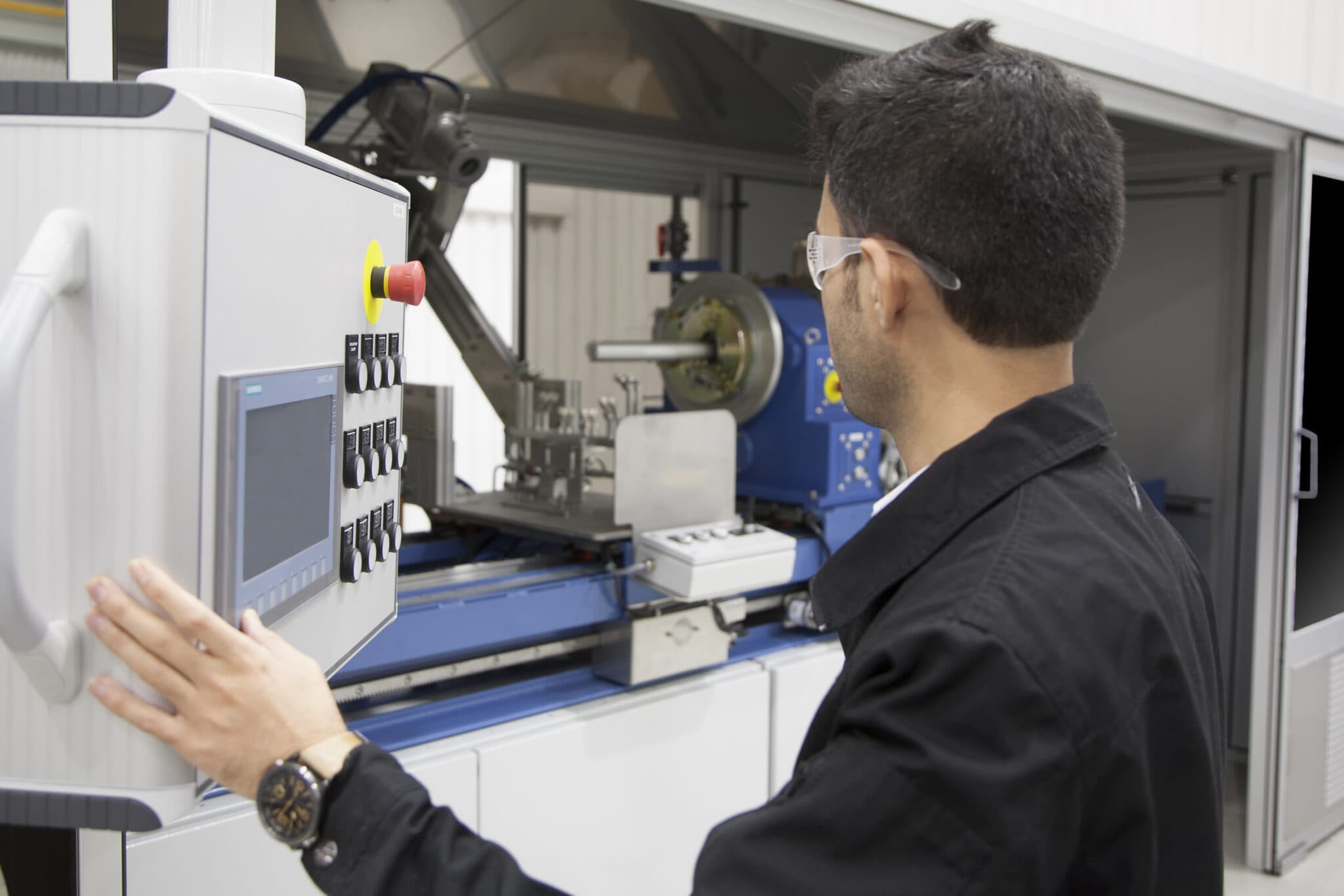 MCVD preform equipment for specialty fibers