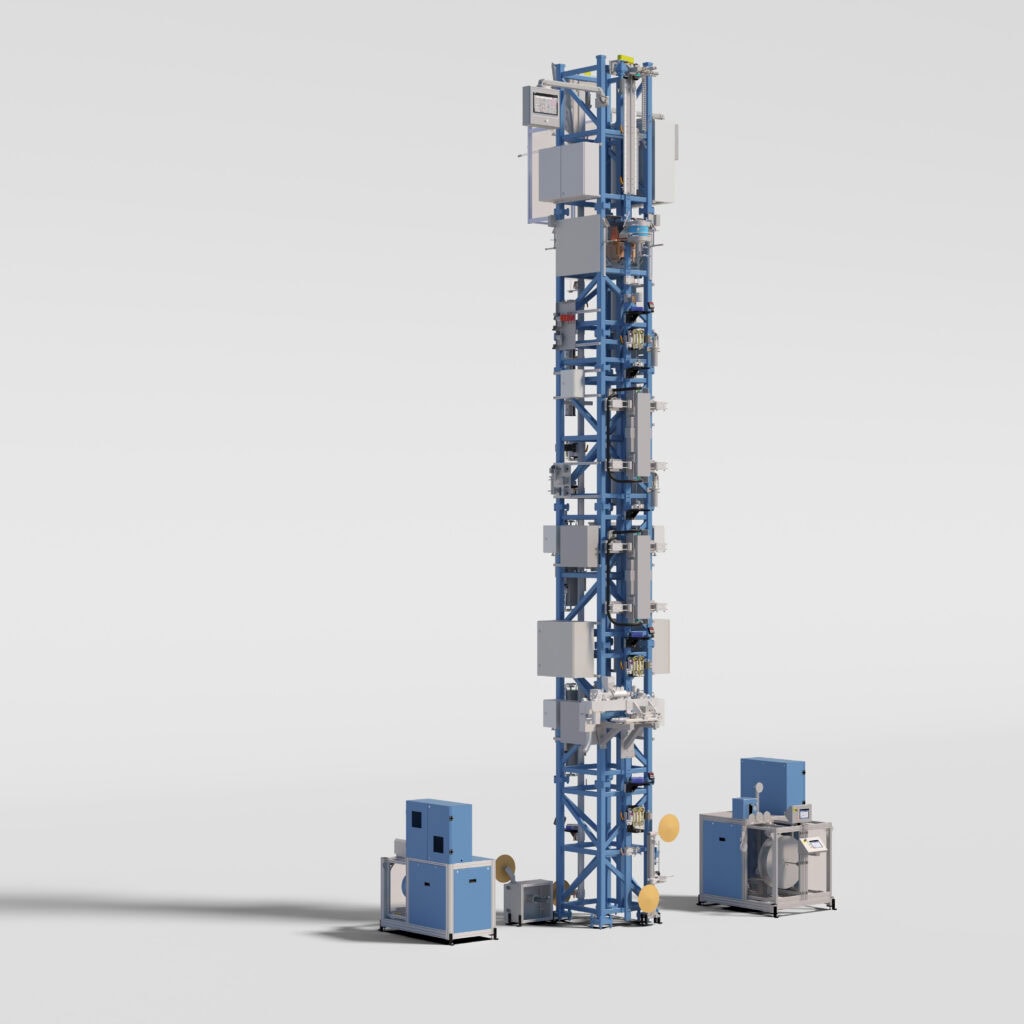 Specialty Fiber Draw Tower - Rosendahl Nextrom