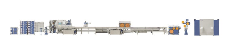 fiber optic cable production lines and equipment