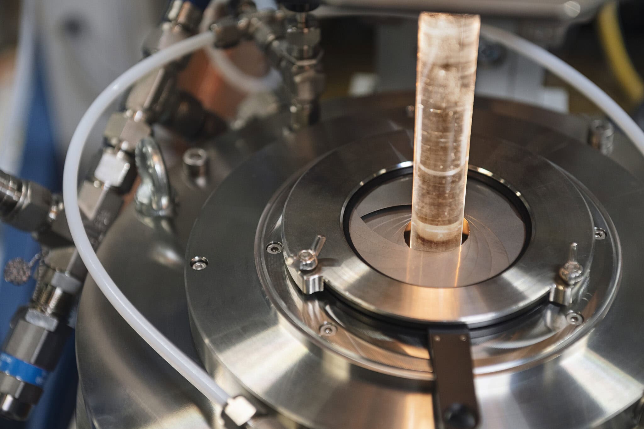 Specialty Fiber Draw Tower - Rosendahl Nextrom