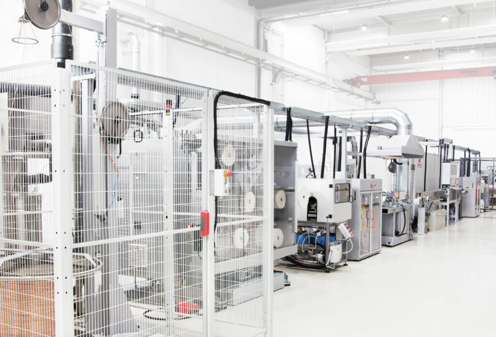 hairpin insulation line - Rosendahl Nextrom