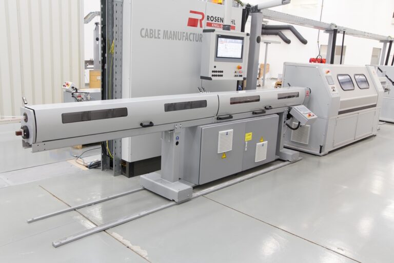 machines for fiber optical cable production - Rosendahl Nextrom