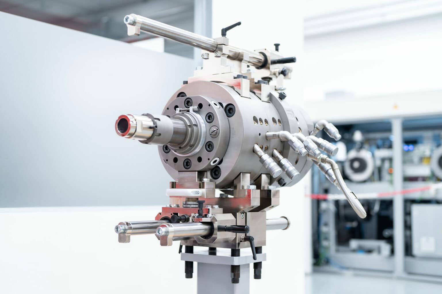 Extrusion crossheads for cable & wire production