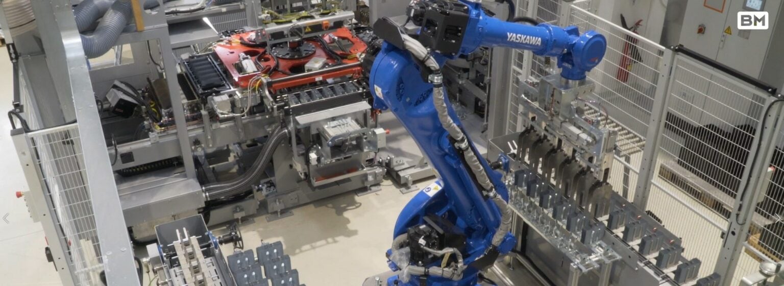 Battery Machines - Rosendahl Nextrom