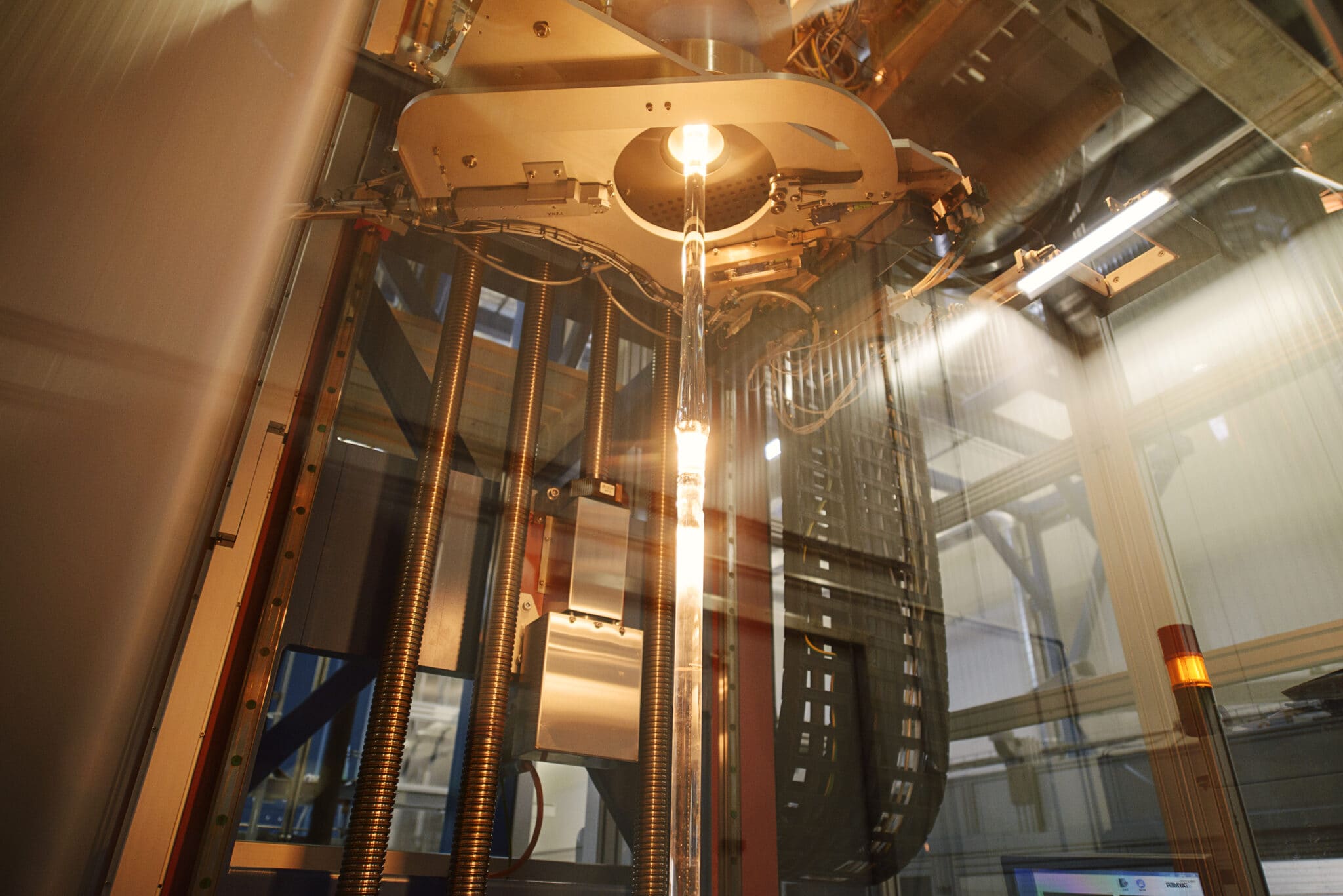 VAD and OVD preform manufacturing - Rosendahl Nextrom