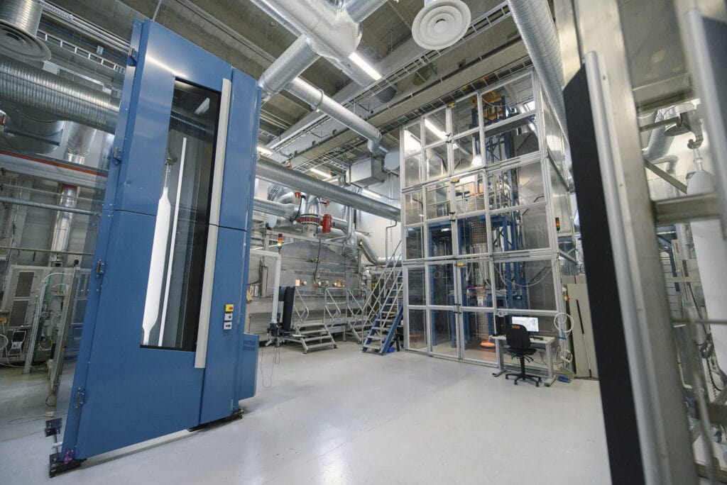 Technology Center & Lab - Rosendahl Nextrom