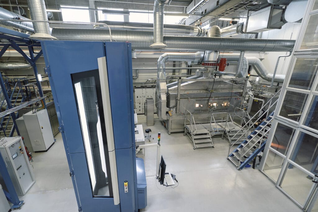 Technology Center & Lab - Rosendahl Nextrom