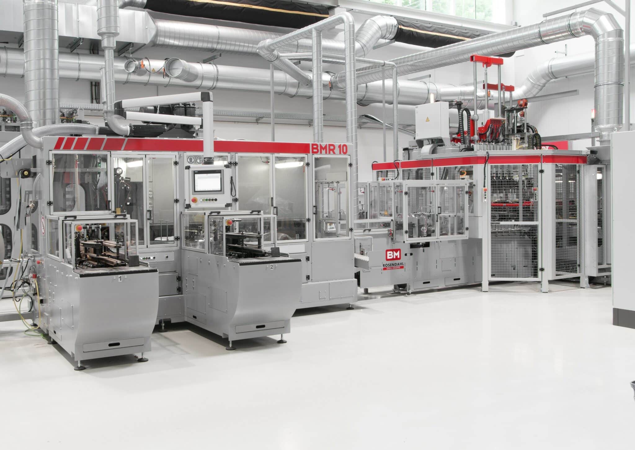 automotive battery production equipment