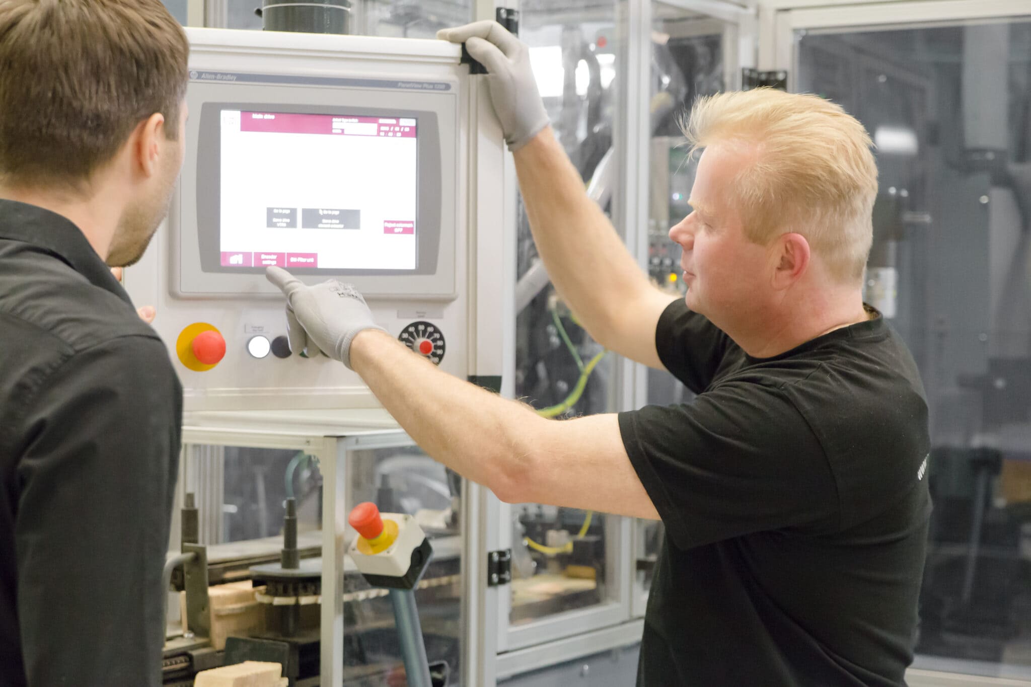 Battery Machines Service - Rosendahl Nextrom