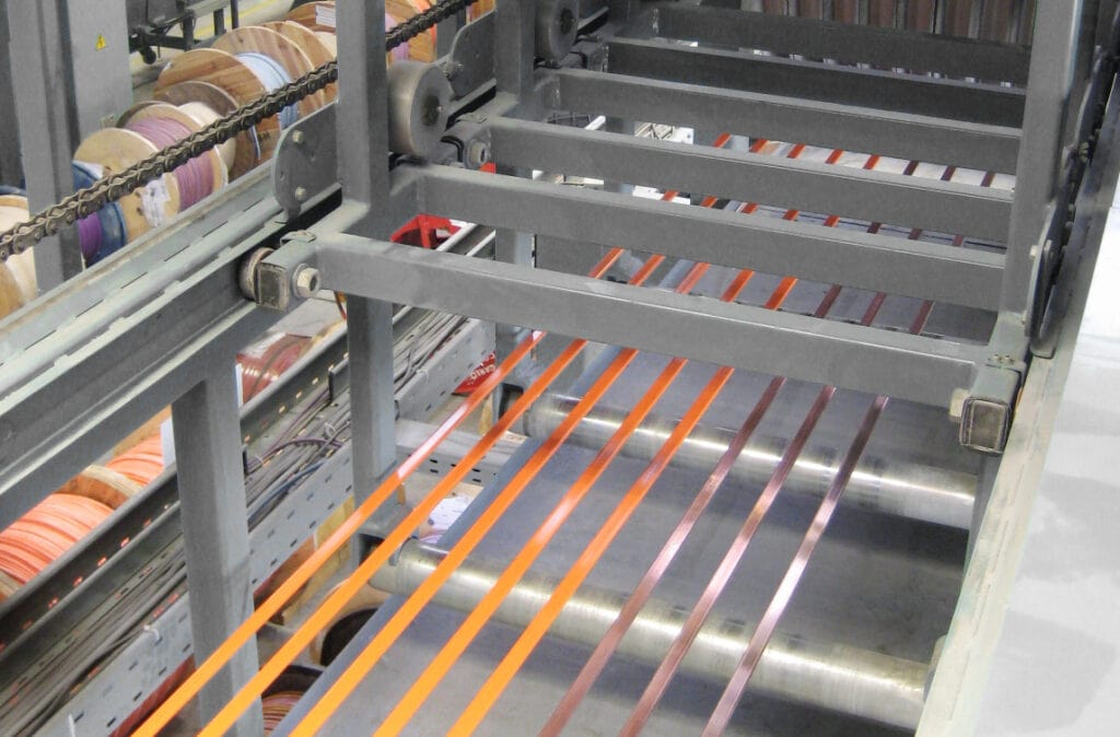 Mastering busbar production since 2011 - Rosendahl Nextrom