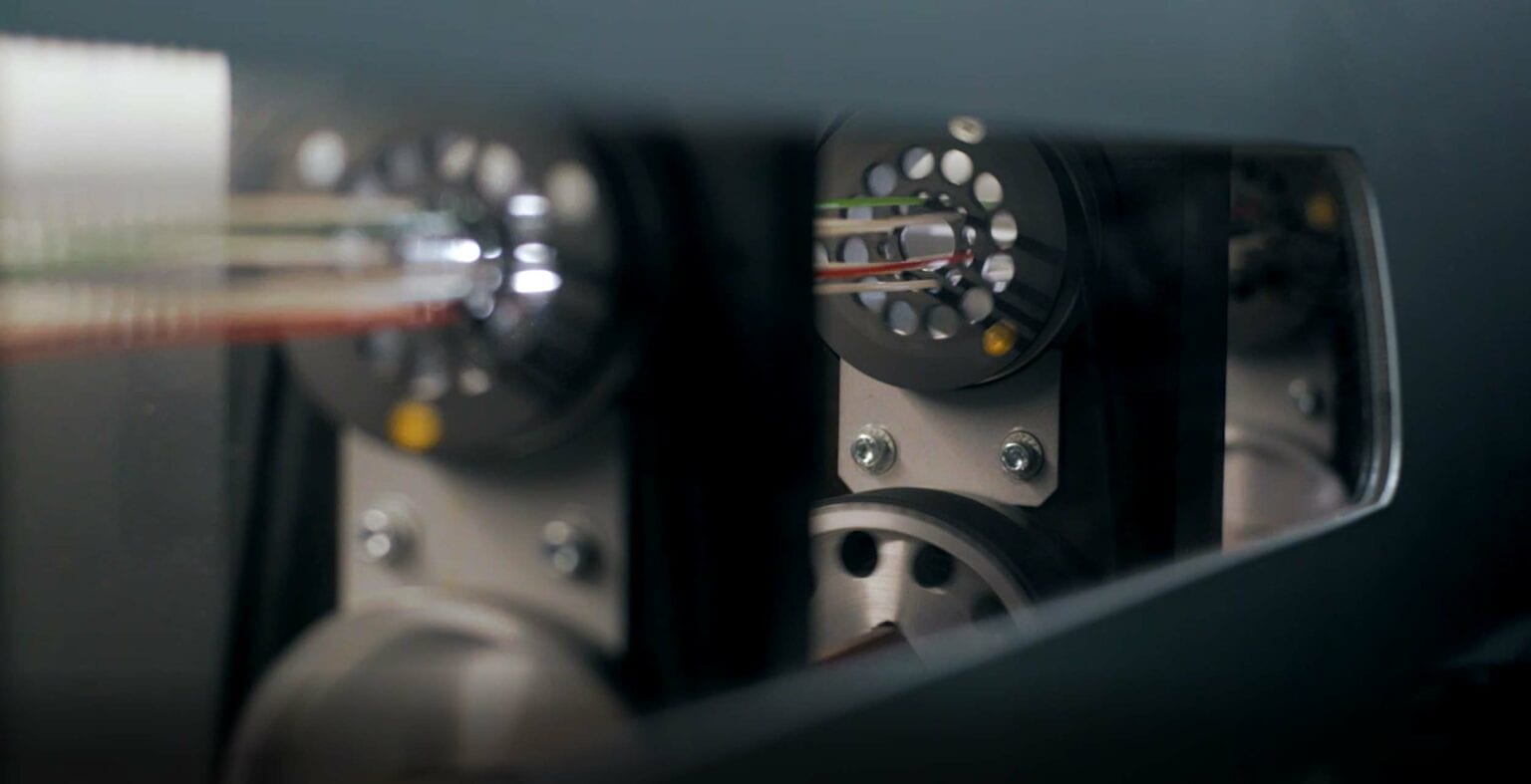machines for fiber optical cable production - Rosendahl Nextrom