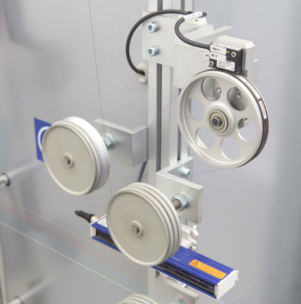 machines for fiber optical cable production - Rosendahl Nextrom