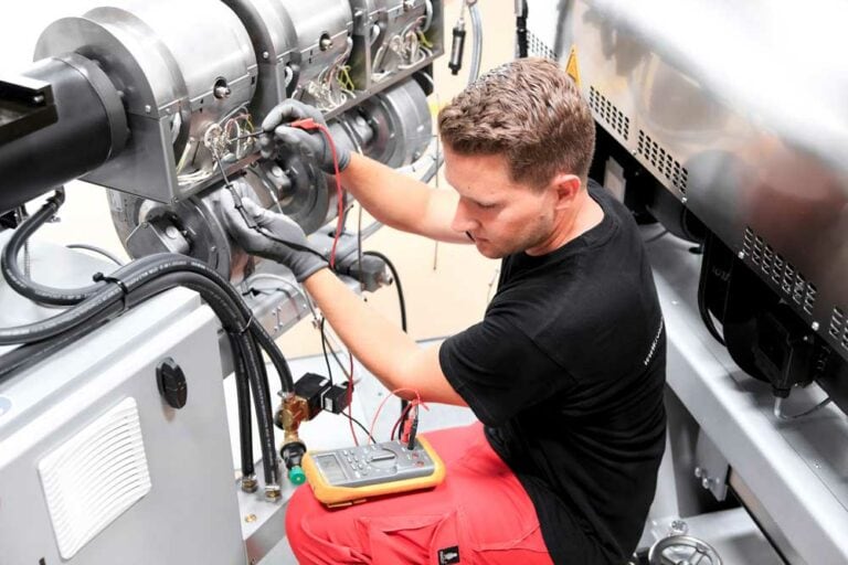 Wire & Cable Extruder