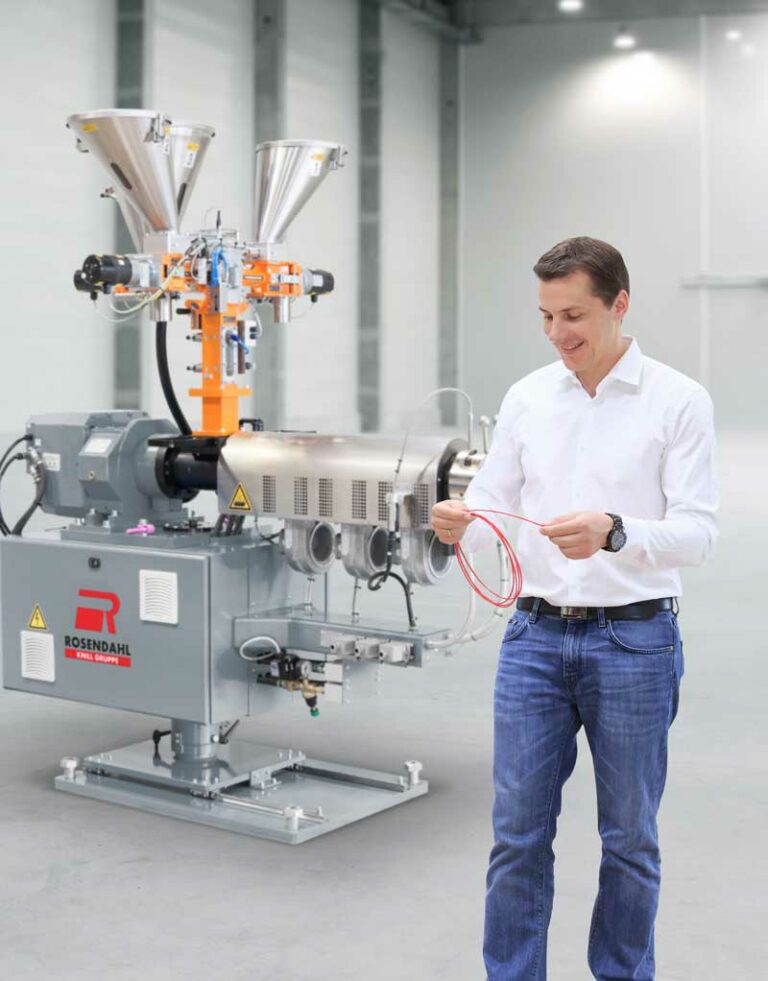 Wire & Cable Extruder