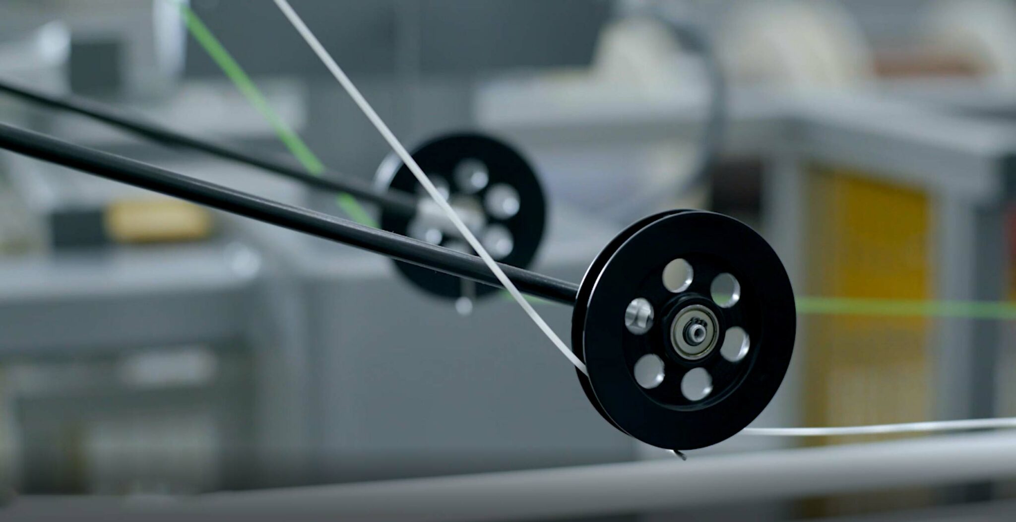 machines for fiber optical cable production - Rosendahl Nextrom