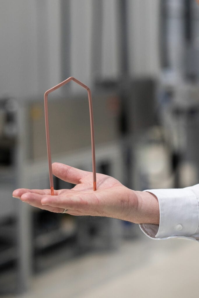 Hairpin extrusion: Paving the way for 800V and more - Rosendahl Nextrom