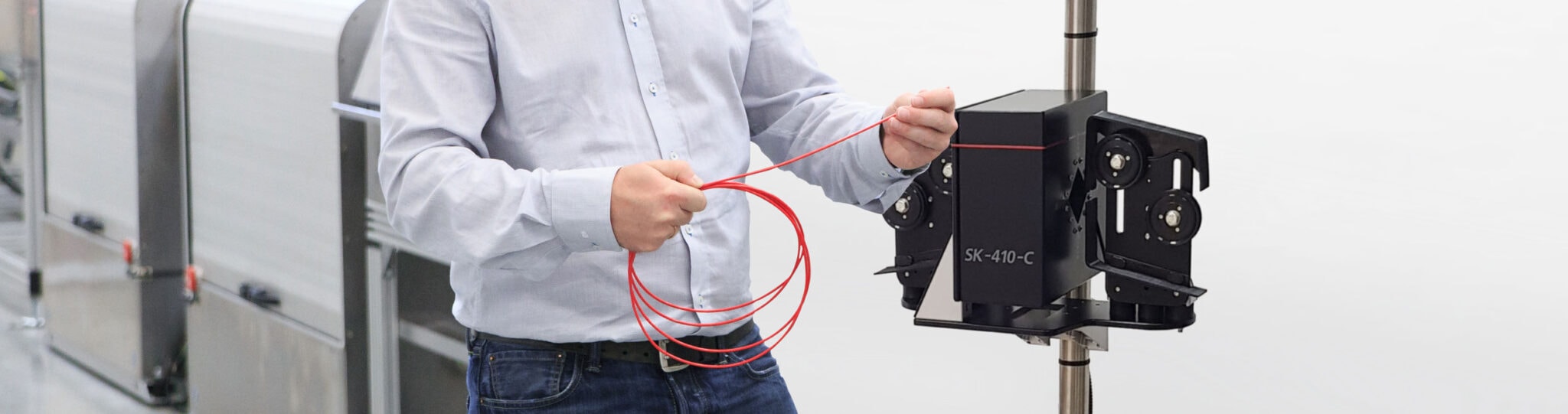 Speed upgrade for 360° color detection system - Rosendahl Nextrom