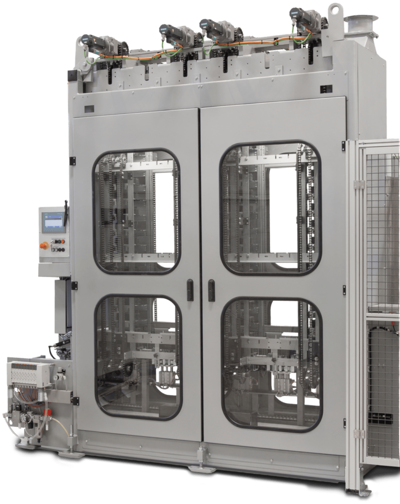 Element buffer from BM-Rosendahl