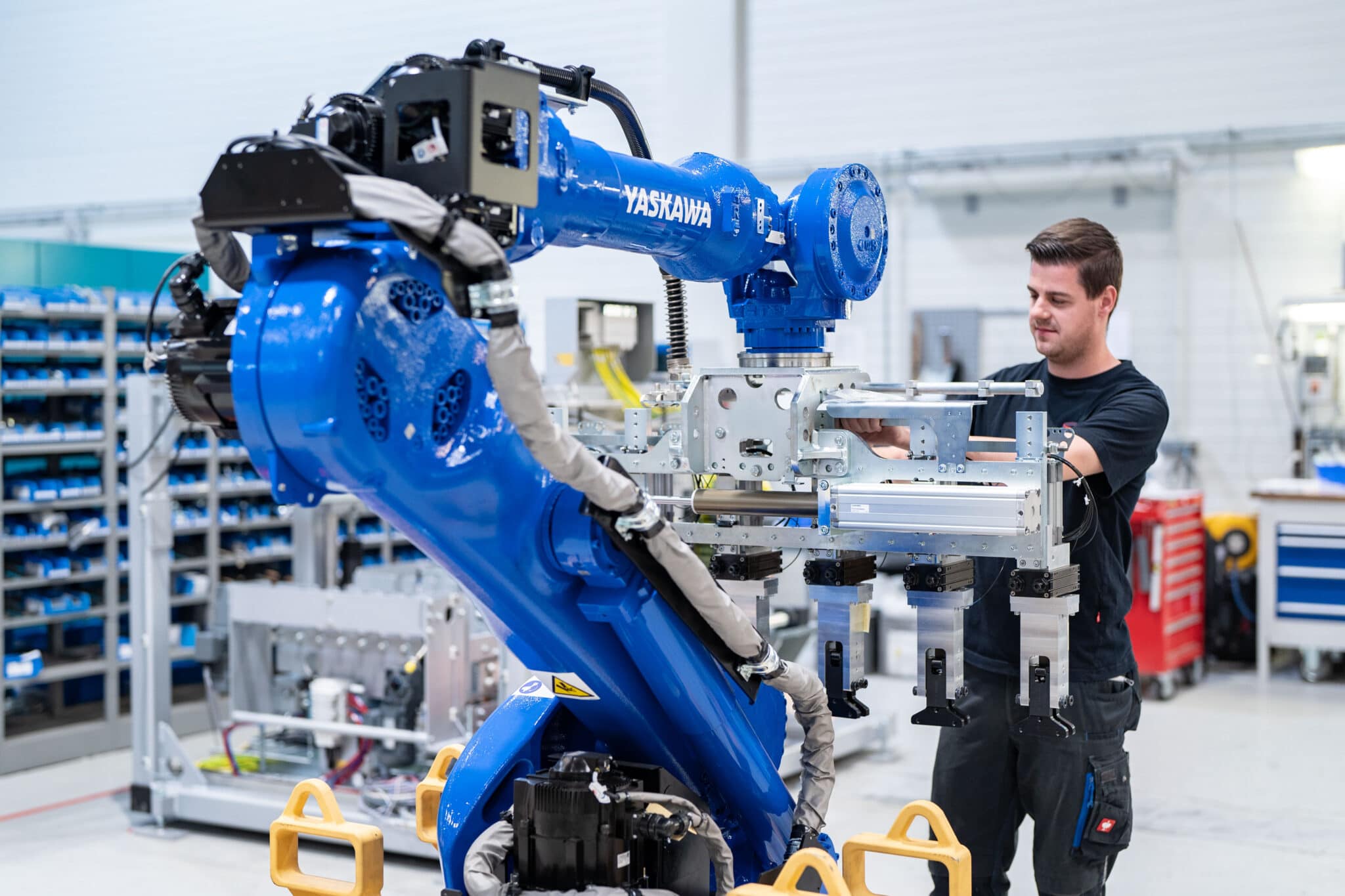 production lines for lithium-ion transportation batteries
