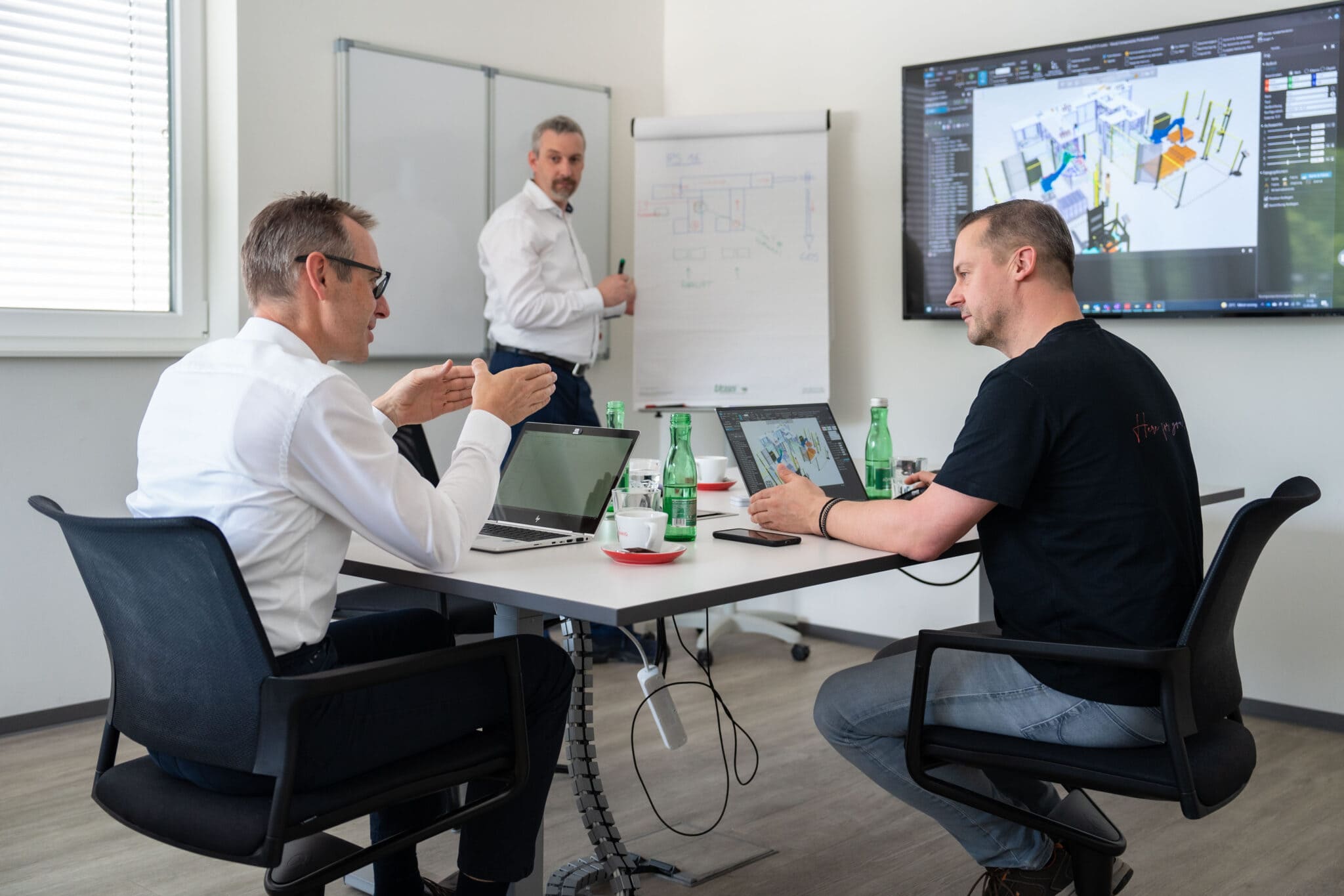 BMR 10 enveloping & stacking machine - Rosendahl Nextrom