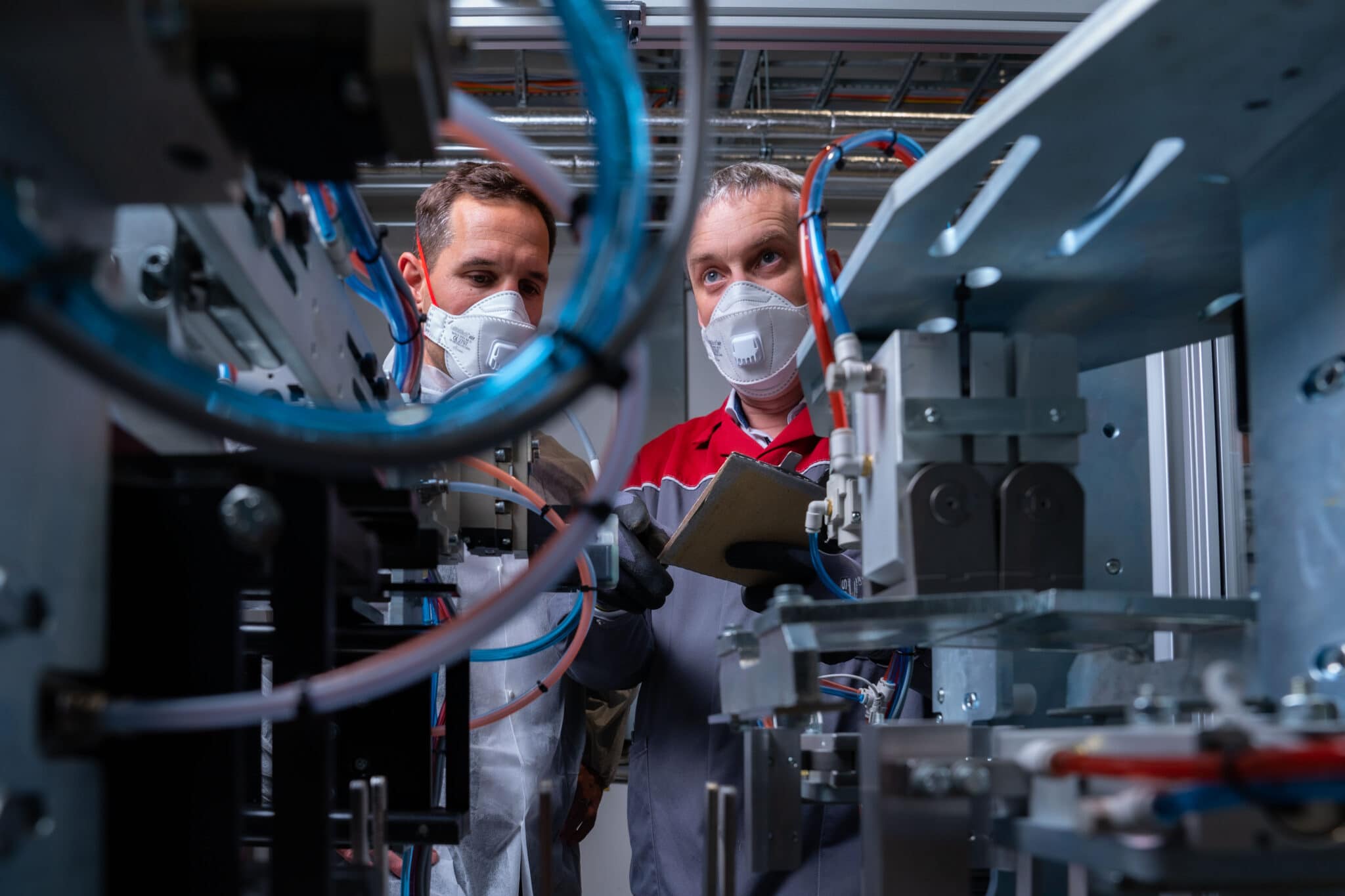 battery manufacturing products