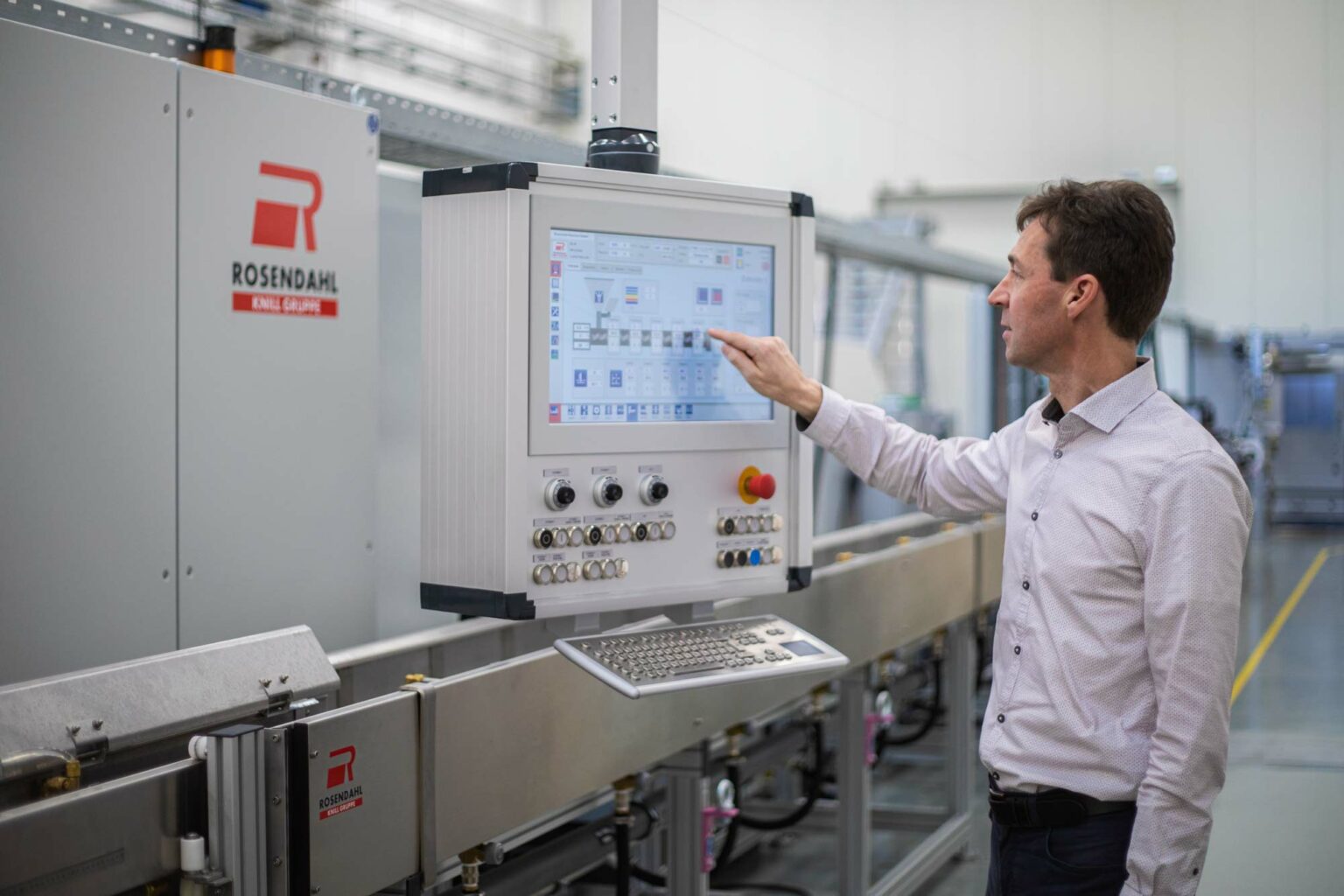 machines for fiber optical cable production - Rosendahl Nextrom